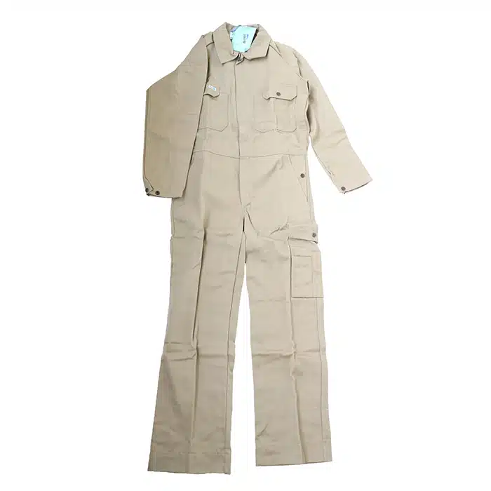 100064 COLOURLINE COVERALL -KHAKI-XS - Best Prices UK