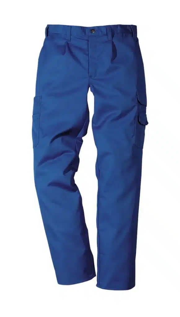 100290 PRO INDUSTRY MENS WORK TROUSER LONG FIT-ROYAL BLUE-C60