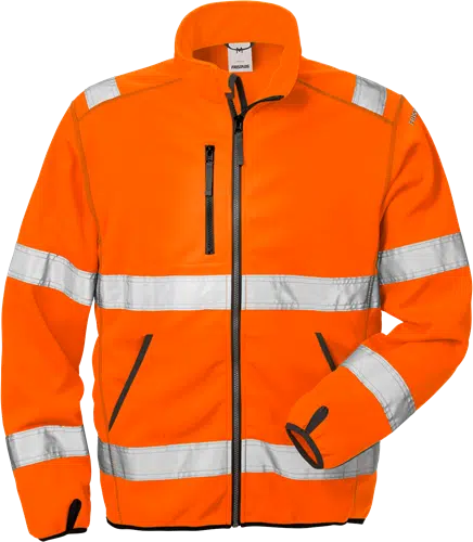 High vis softshell jacket class 3 4840 SSL- Performance Work Clothing