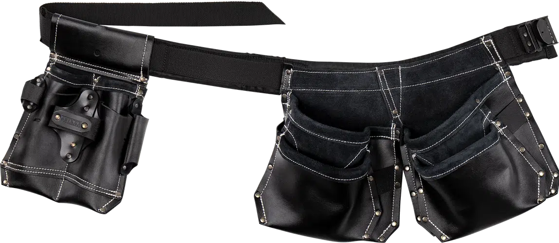 Snikki tool belt 9336L LTHR' left handed - Best Prices UK