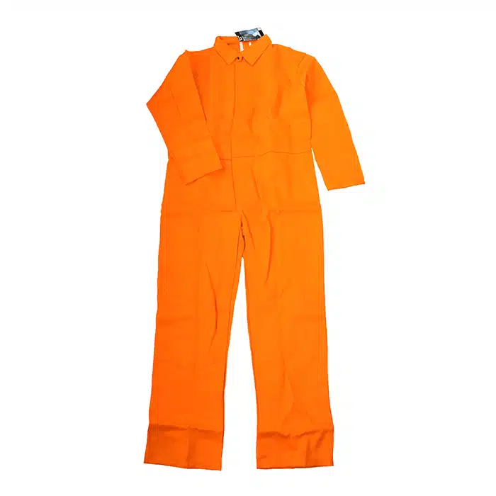 WLD1043COV WELDFIREMASTER COVERALL-ORANGE-48
